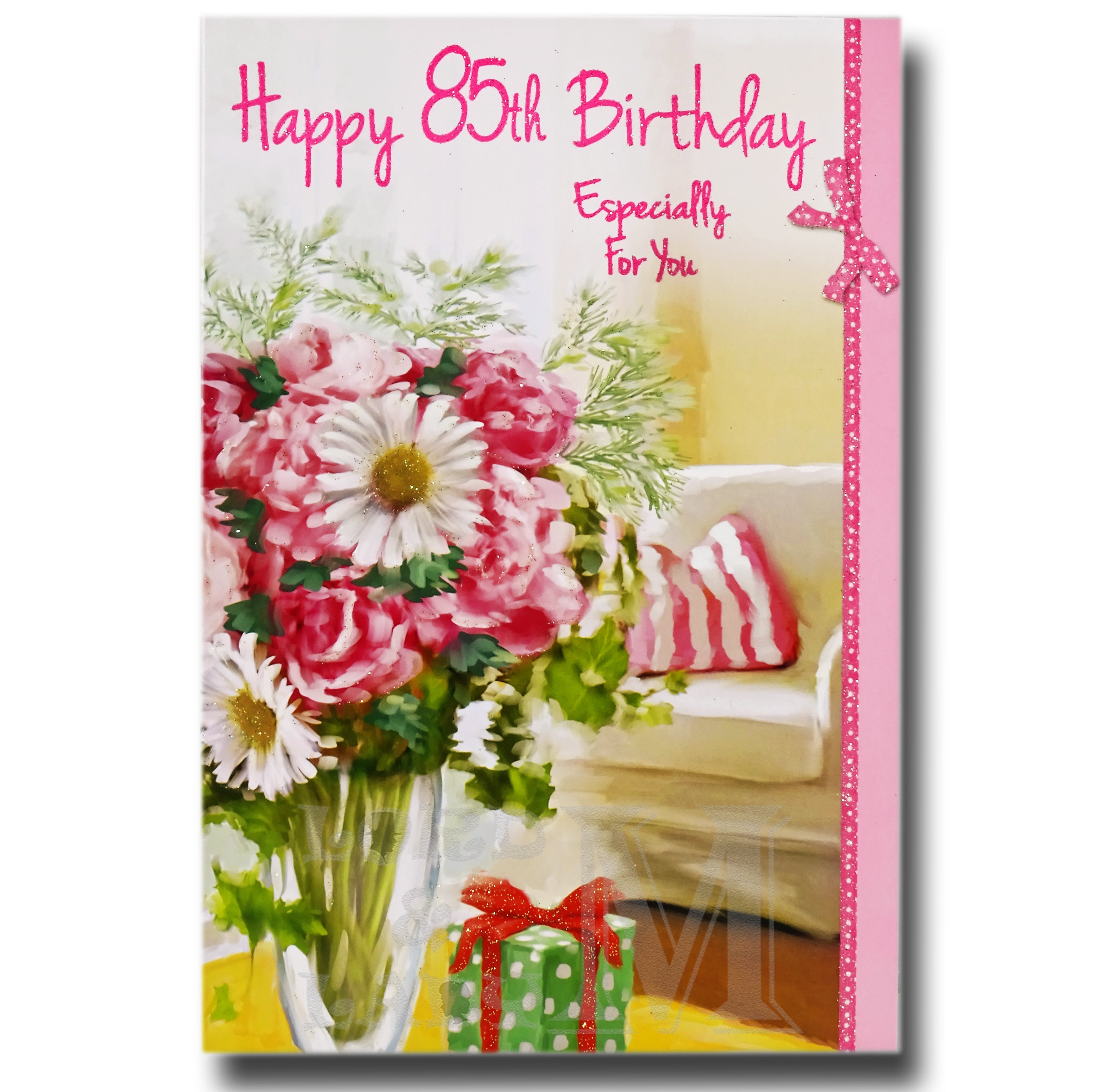 85th Birthday Thank You Cards 85th Birthday Cards Hunts England