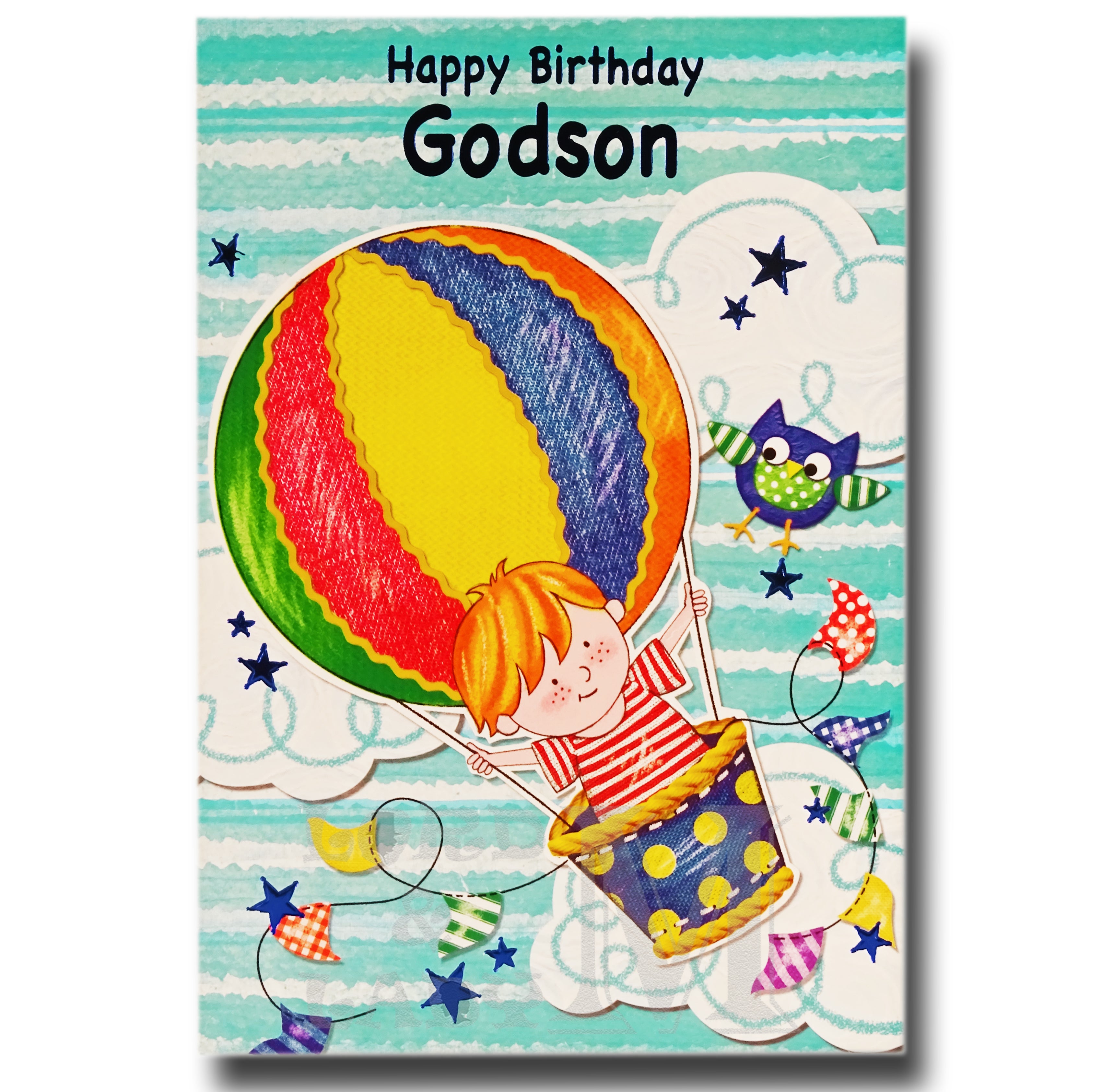 Godson Birthday Greetings Cards - Bday Wishes – Lord and Lady M