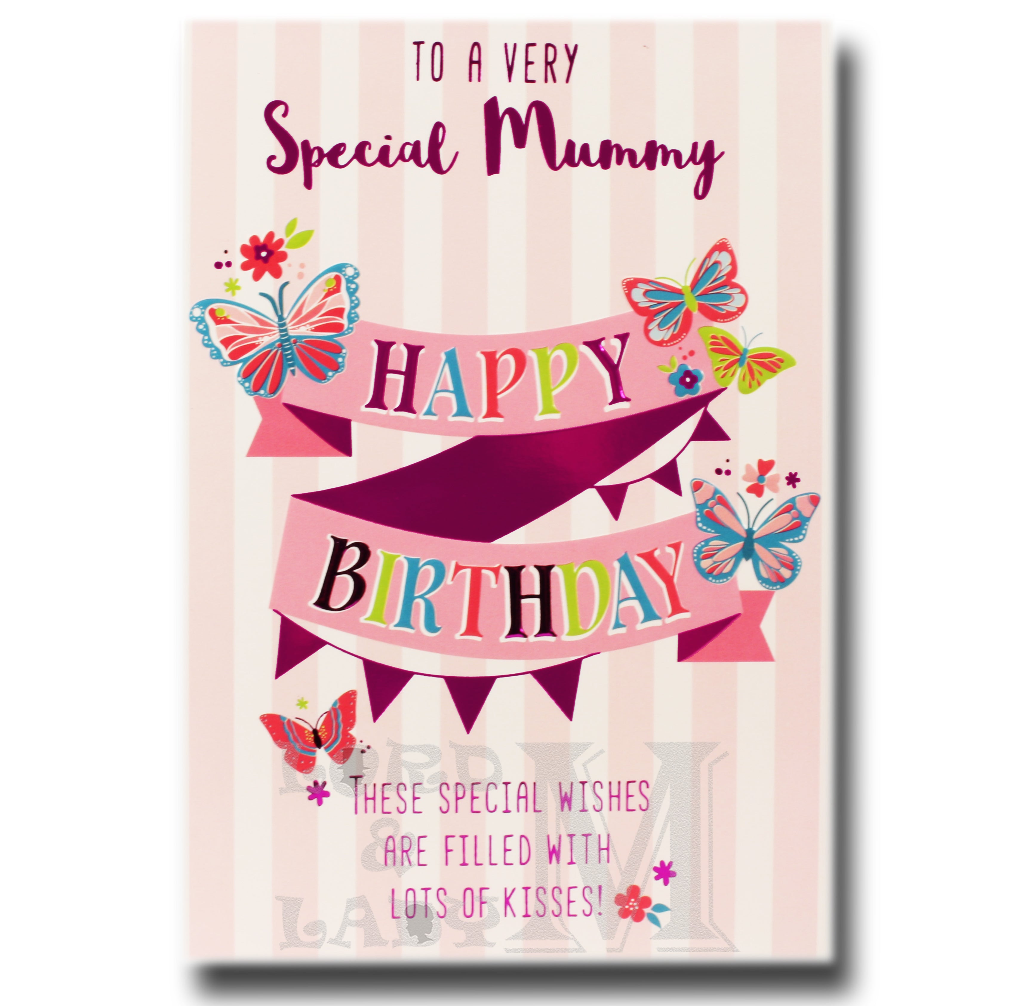 Mum / Mummy Birthday Greetings Cards - Various Bday Wishes – Lord and ...